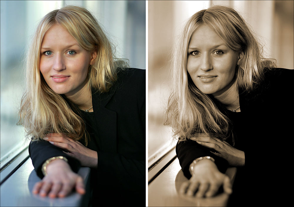 Farbe oder Sepia Foto & Bild | portrait, portrait frauen, menschen ...