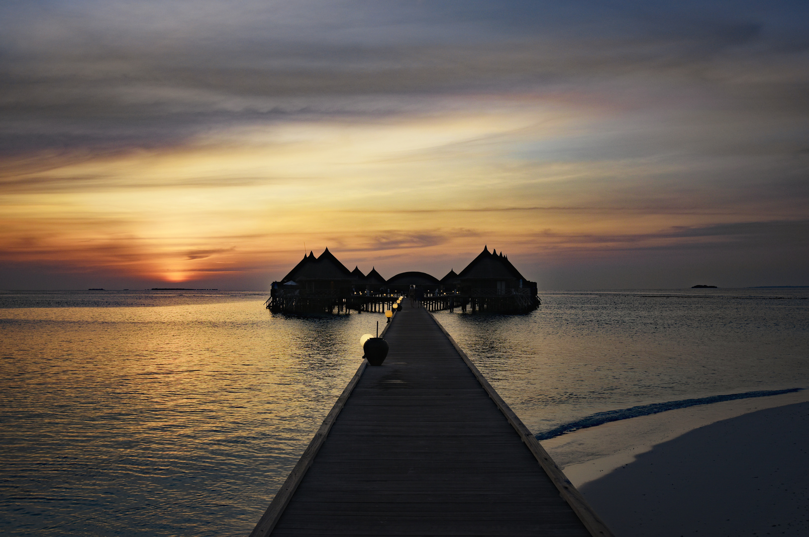 Farben der Tropen Foto & Bild | sunset, sonnenuntergang, meer Bilder ...