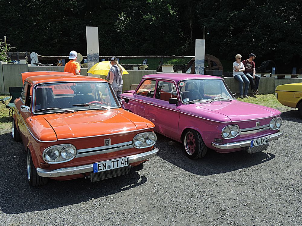 Farbenfrohe NSU Prinz TT - OLDIES Foto & Bild | oldtimer, autos ...