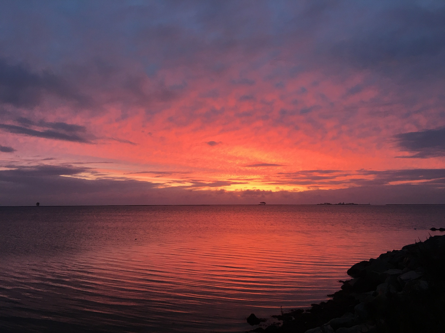 Farbenmeer Schleimünde Foto & Bild | outdoor, sonne, sonnenaufgang Bilder auf fotocommunity