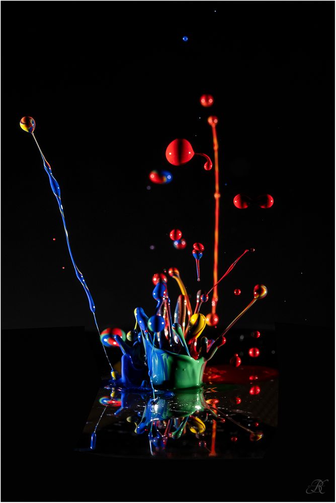 Farbexplosion Foto & Bild | abstraktes, farben, formen Bilder auf ...