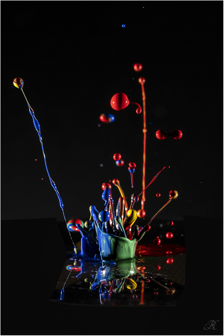 Farbexplosion Foto & Bild | abstraktes, farben, formen Bilder auf ...