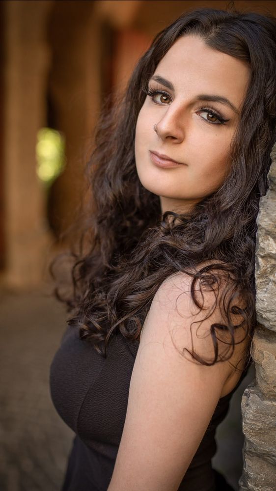 Farbige Version Foto & Bild | portrait, portrait frauen, outdoor Bilder auf fotocommunity