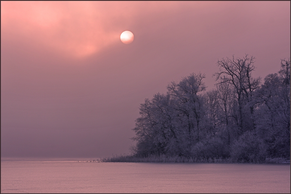 ~ farbiges Weiß ~ Foto & Bild | jahreszeiten, winter, staffelsee Bilder auf fotocommunity