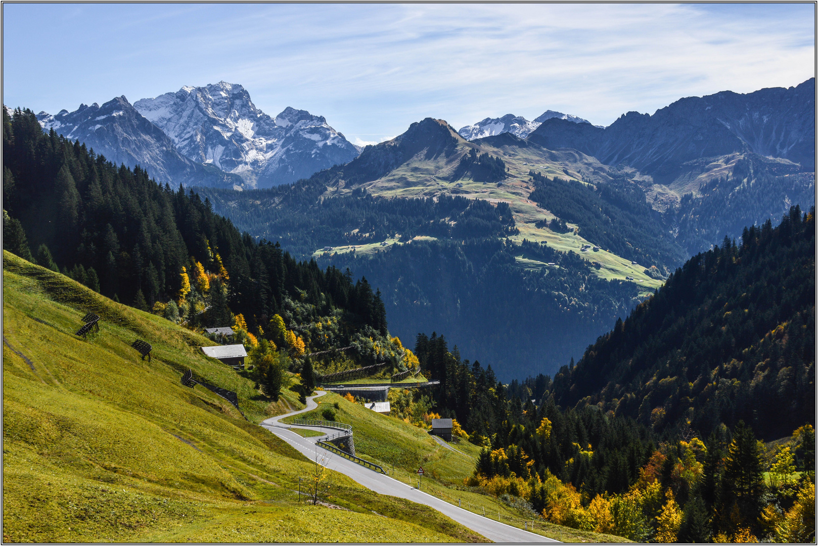 Faschina Strasse Foto & Bild | world, österreich, europe Bilder auf ...