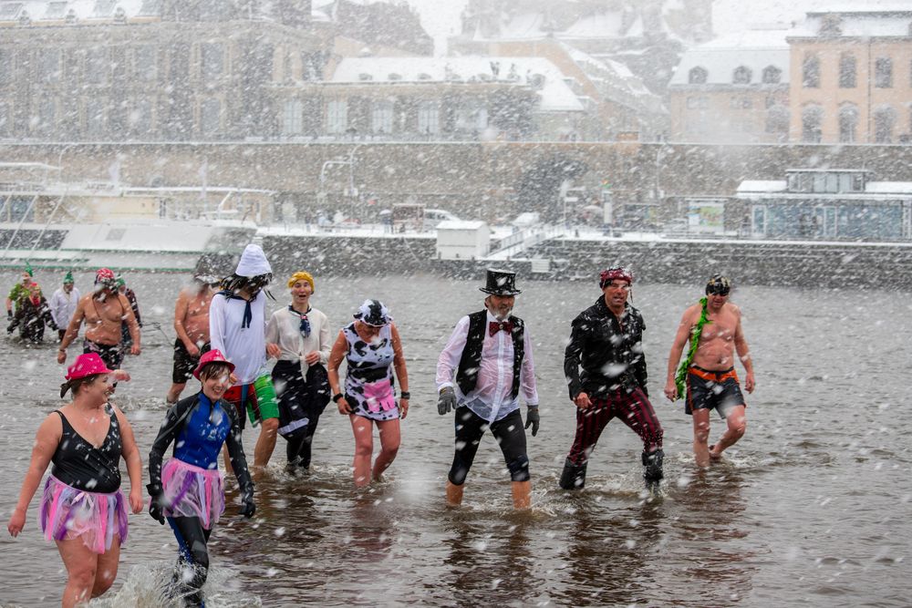 Fasching 2019 Foto & Bild | erwachsene menschen, streetfotografie mit menschen, menschen in der ...