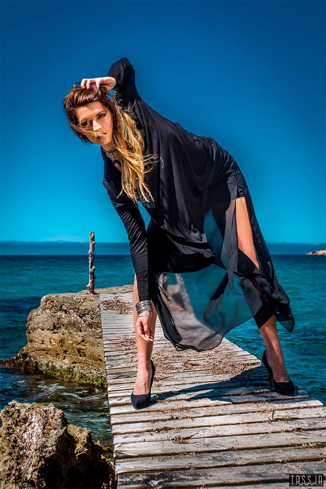 Fashion-Shooting Ibiza 2014 (Spain) with Lela KoBo Foto & Bild | fashion, outdoor, frauen Bilder ...