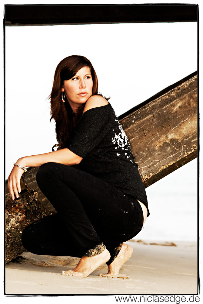 |_Fashionshoot am Strand_| Foto & Bild | fashion, outdoor, frauen Bilder auf fotocommunity