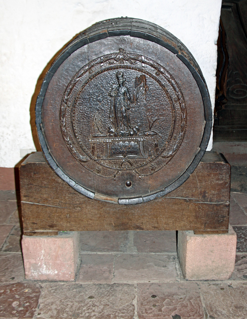 Faß im Heidelberger Schloß Foto & Bild | deutschland, europe, fotos ...