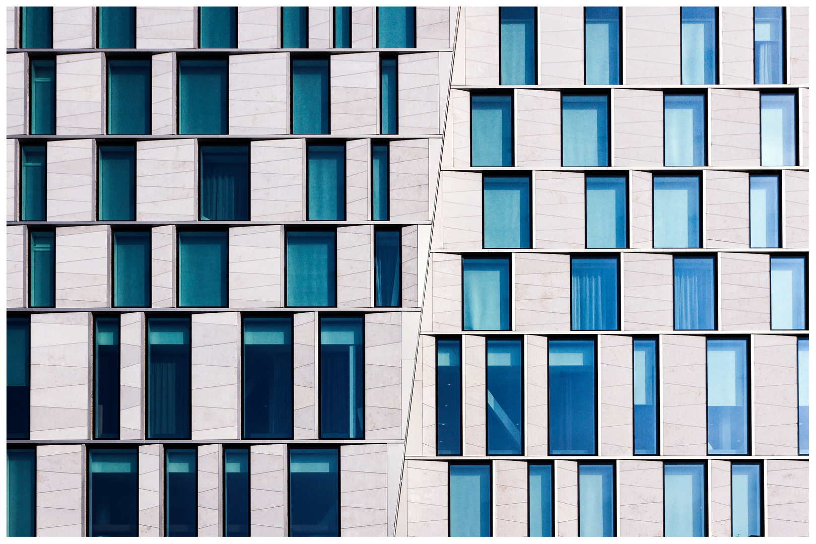 Fassade Foto & Bild | abstraktes, flächen, architektur Bilder auf ...