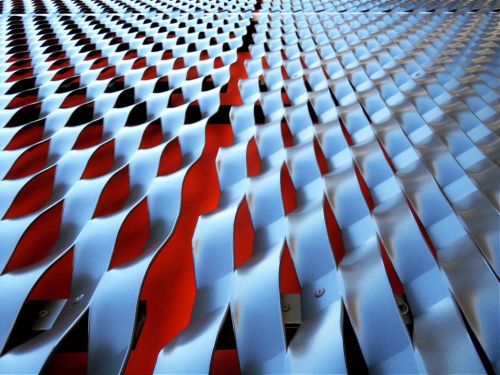 Fassade aus Schlitzblech Foto & Bild | architektur, motive Bilder auf ...