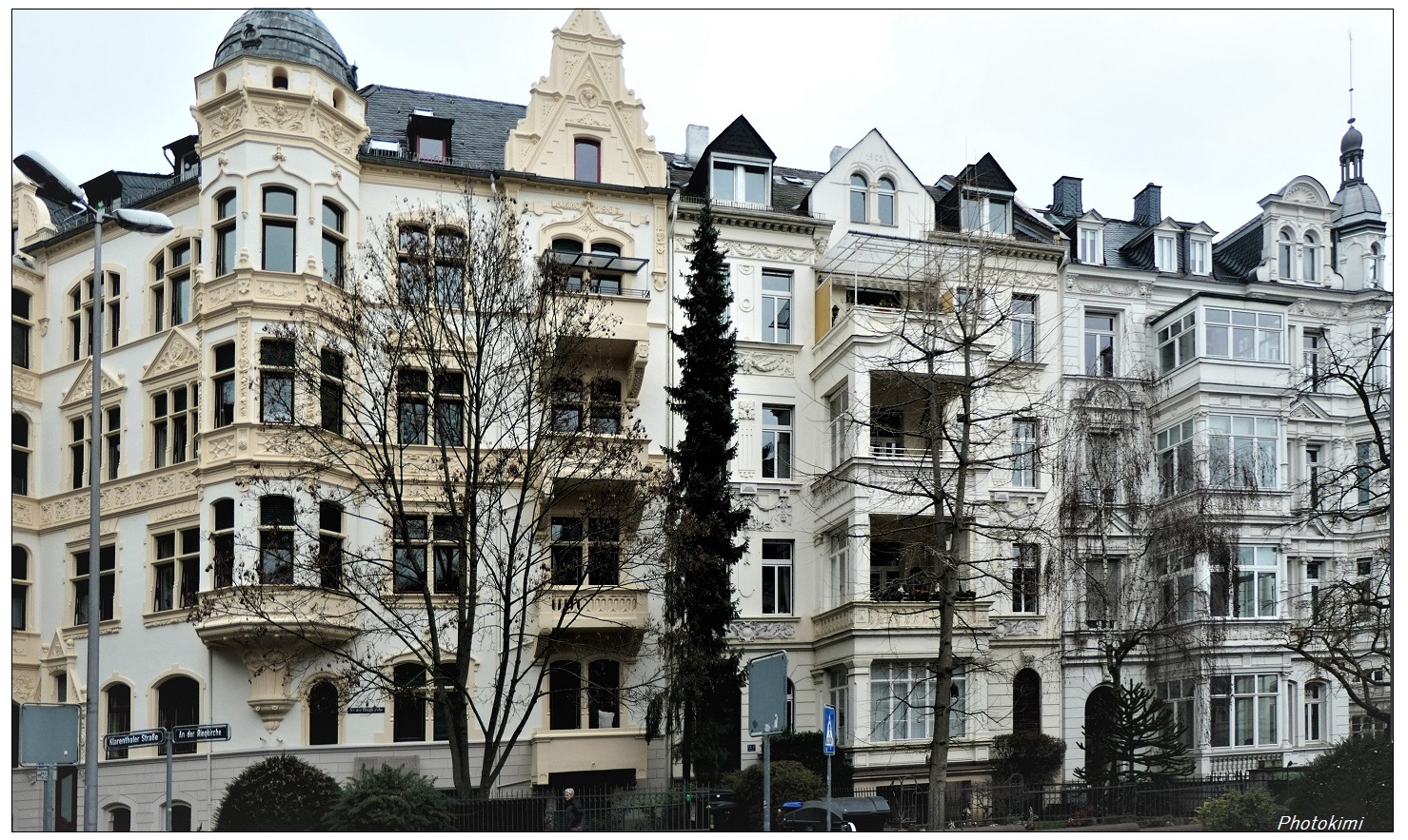 Fassaden in Wiesbadener Innenstadt Foto & Bild | fassaden, architektur ...