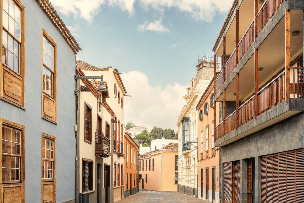 Fassaden Pracht Foto & Bild | architektur, europe, canary islands die ...