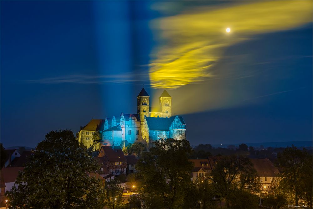 Fast ein Symbolbild... Foto & Bild | wolken, nacht, nachtaufnahme Bilder auf fotocommunity