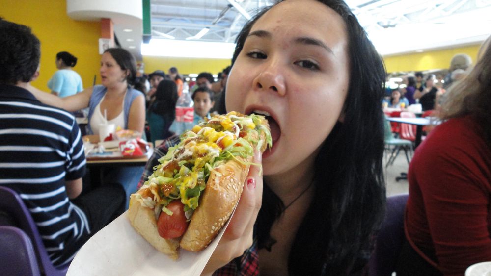 Fast Food Foto & Bild | jugend, outdoor, fast food Bilder auf fotocommunity