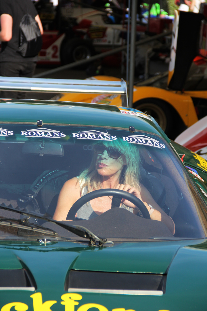 Fast Lady I Foto & Bild | sport, motorsport, fahrerportraits Bilder auf ...