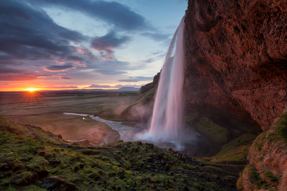 Fast Mitternacht Foto & Bild | europe, scandinavia, iceland Bilder auf ...