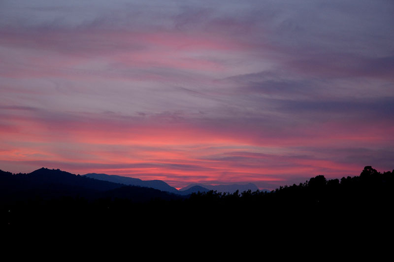 Fast schon kitschig! Foto & Bild | sonnenuntergänge, himmel & universum ...
