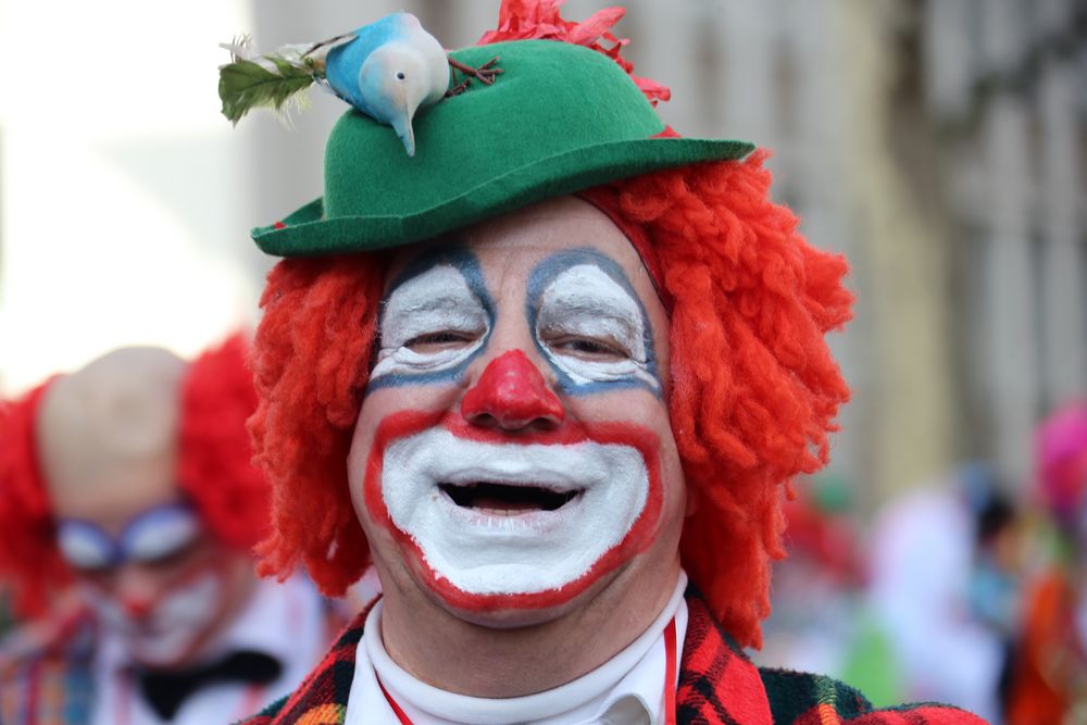 Fastnacht Mainz -4- Foto & Bild | fasching, outdoor, portrait Bilder ...