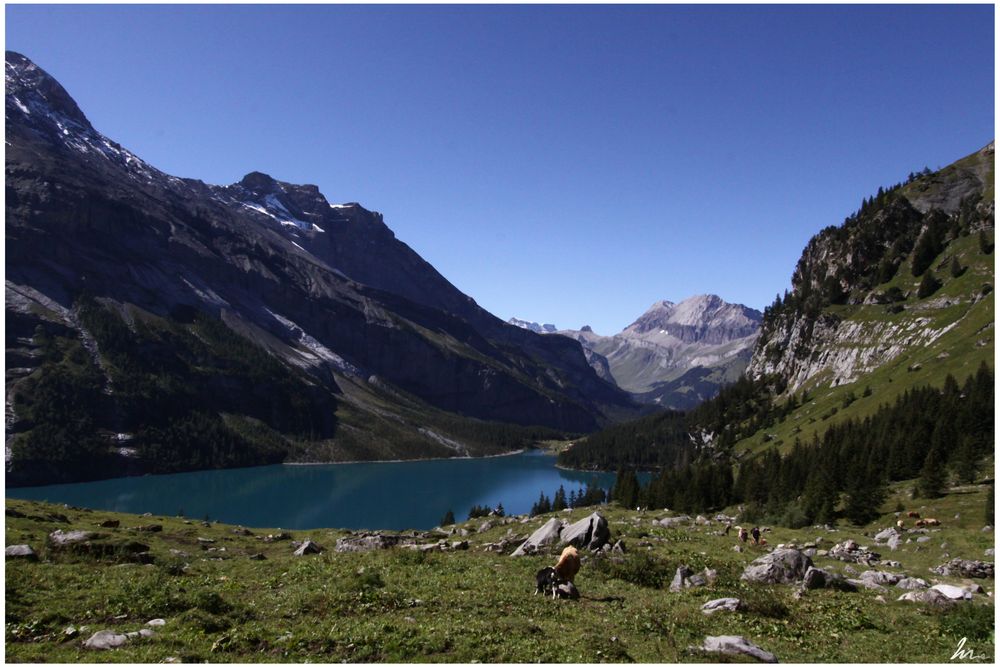 * Faszination Bergsee * Foto & Bild | landschaft, berge, bergseen ...
