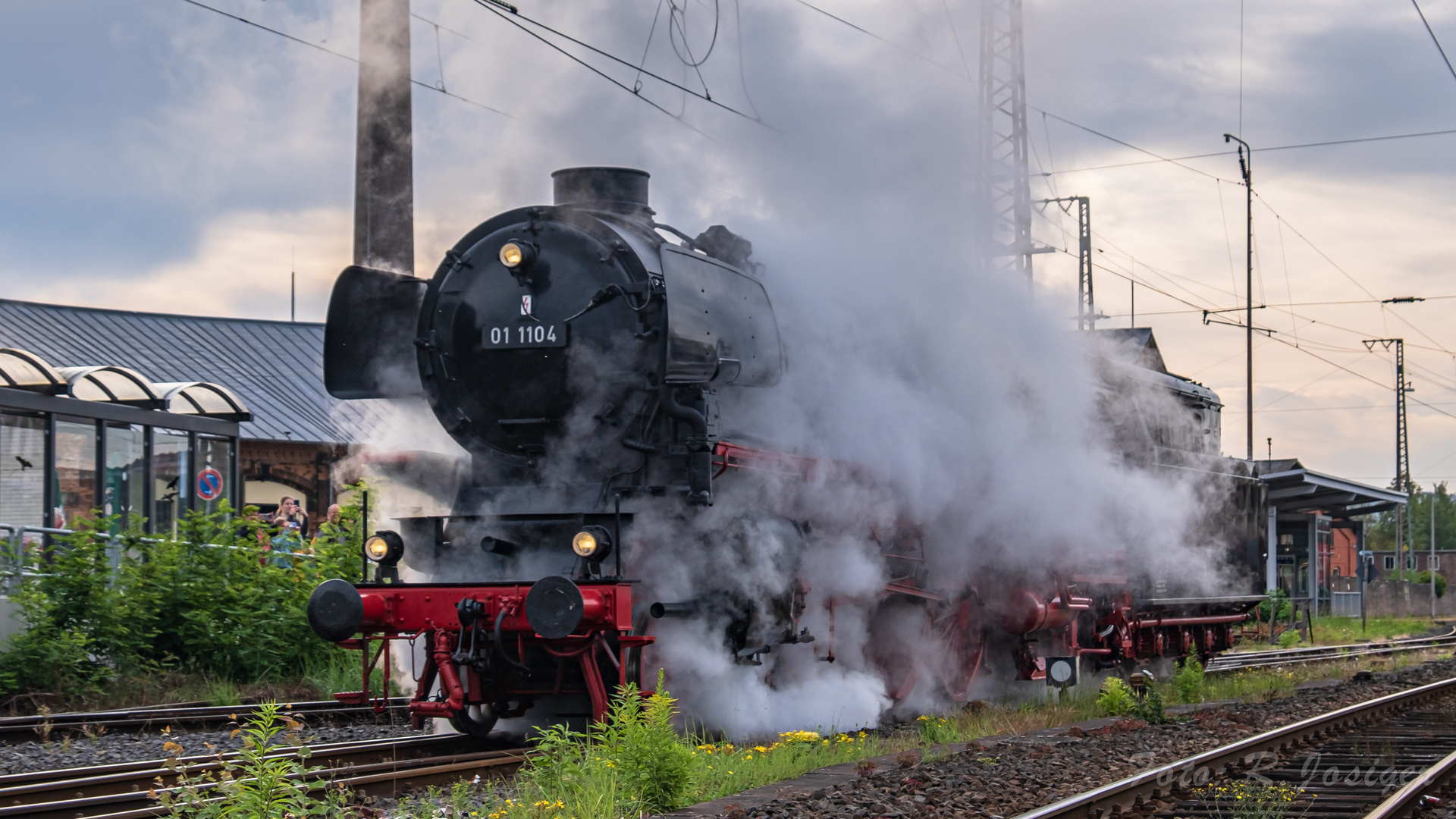 Faszination Dampf - 01 1104 Foto & Bild | dampf-, diesel- und e-loks, eisenbahn, verkehr ...