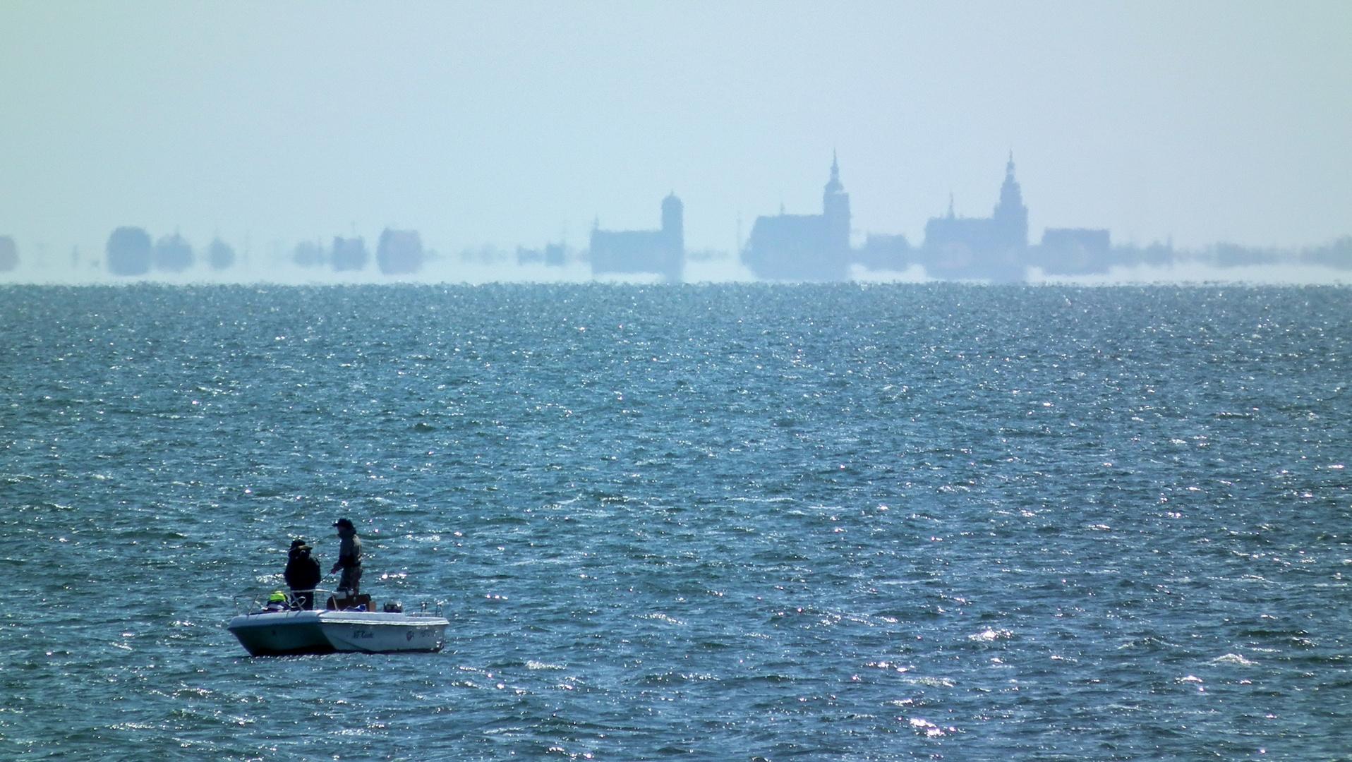 Fata Morgana Foto & Bild | landschaft, meer & strand, landschaften ...