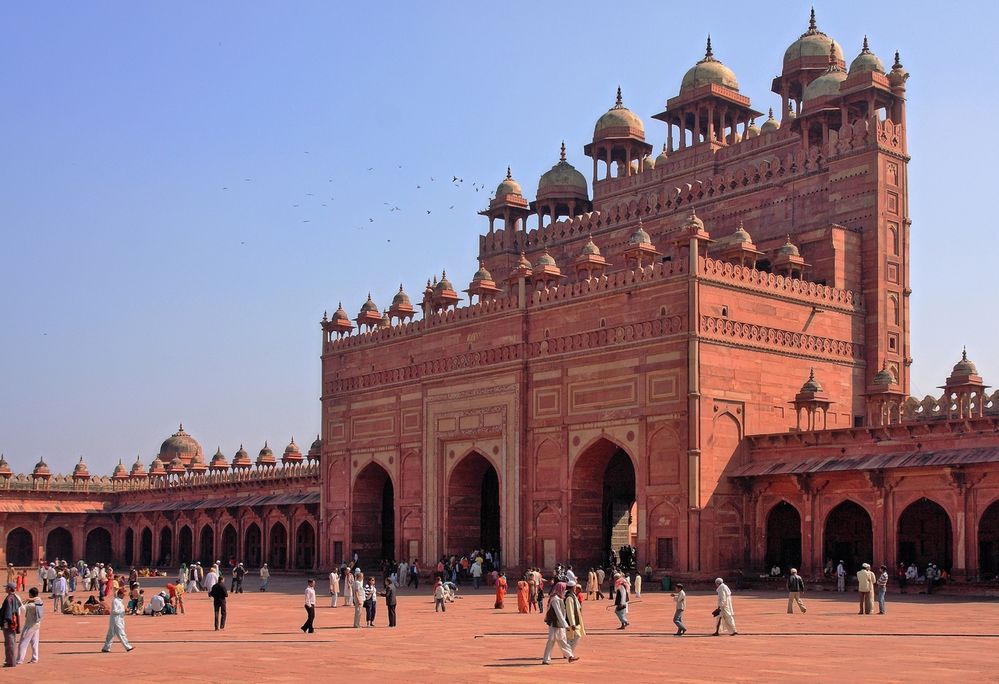 Fatehpur Sikri Foto & Bild | asia, india, south asia Bilder auf ...