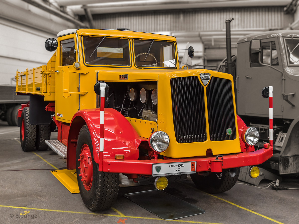 Faun L7Z Straßenzugmaschine Foto & Bild | nikon, oldtimer, lkw Bilder ...