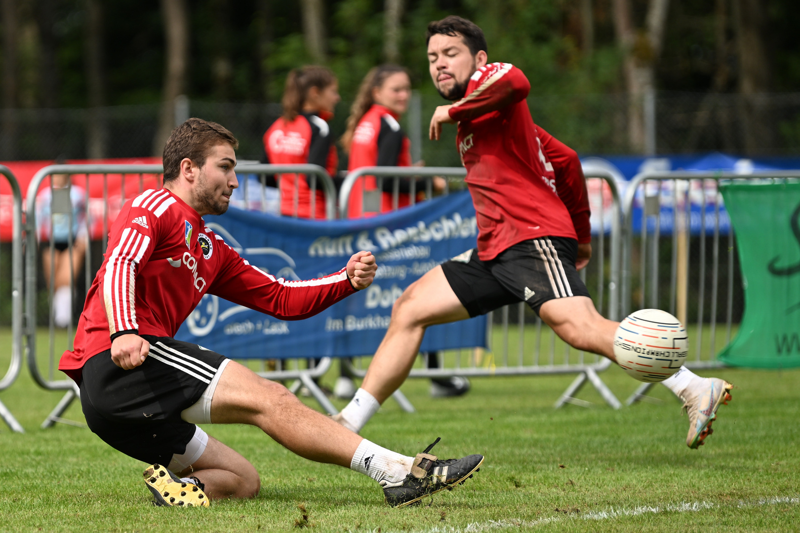 Faustball Foto & Bild | sport, ballsport, motive Bilder auf fotocommunity