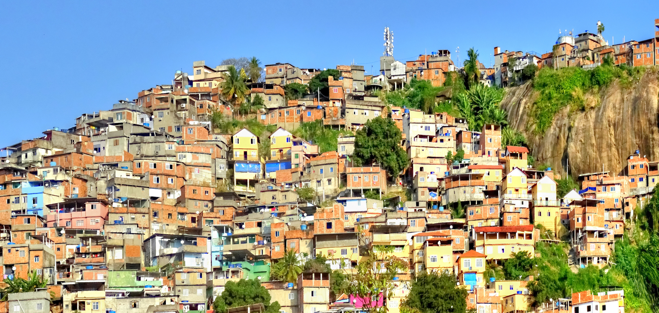 FAVELAS of BRAZIL Foto & Bild | world, landscape, architecture Bilder ...