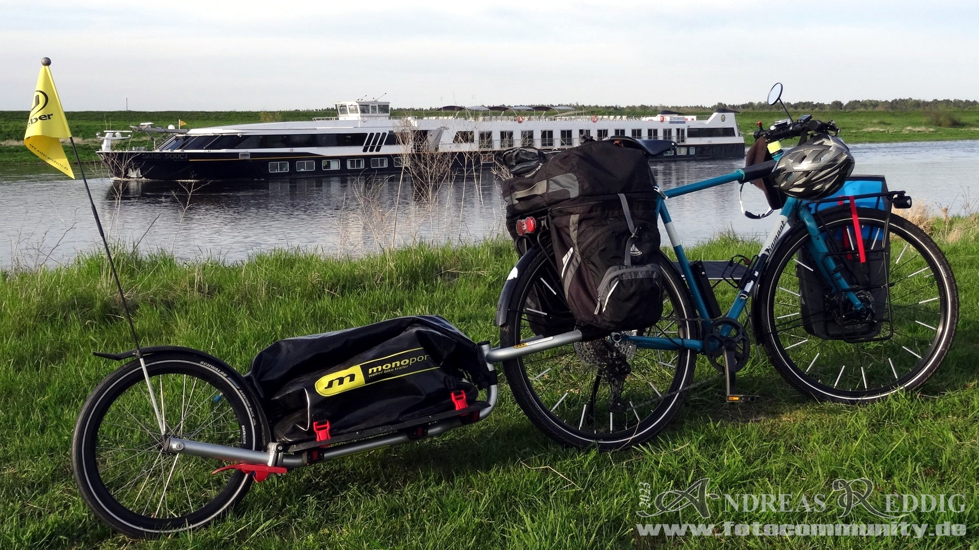 FC-220429-DIAMANT-Villiger und WEBER-Monoporter Foto & Bild | landschaft, fahrzeuge, motive ...