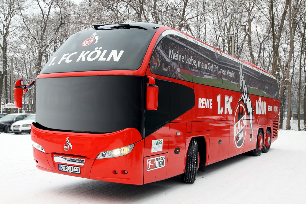 FC-Bus Foto & Bild | bus & nahverkehr, bus, verkehr & fahrzeuge Bilder ...