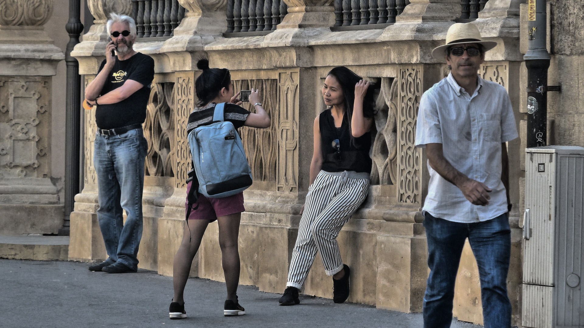 Foto & Bild | streetfotografie mit menschen, street: spontane portraits, menschen Bilder auf ...