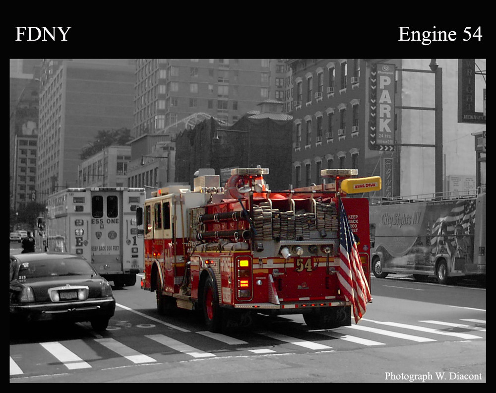 FDNY Engine 54 recoloring Foto & Bild | reportage dokumentation ...