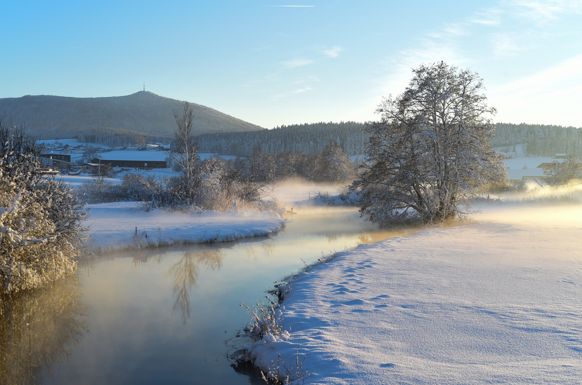 Februar Foto & Bild | jahreszeiten, winter, landschaft Bilder auf ...