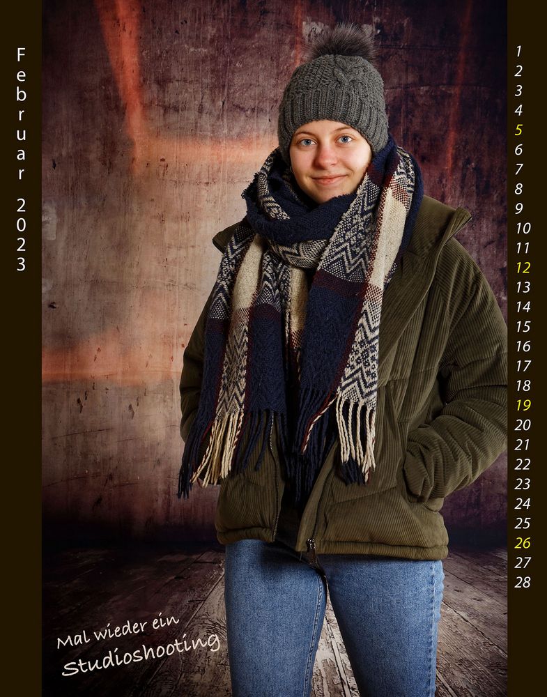 Februar_2023 Foto & Bild | erwachsene menschen, portraits erwachsener, studio Bilder auf ...