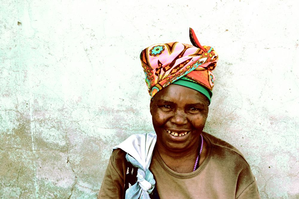 Lächle und die Welt lächelt zurück - Bild & Foto von Saharaha aus ...