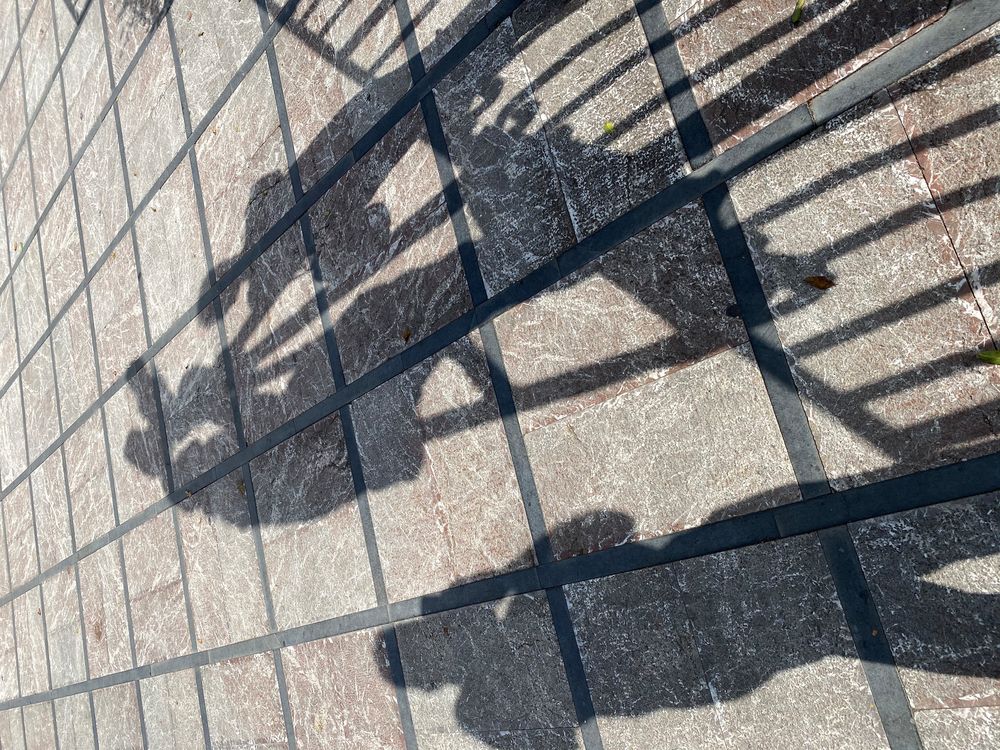 Schatten von Filmplastik Francis Ford Coppola (der Pate) in - Bild ...