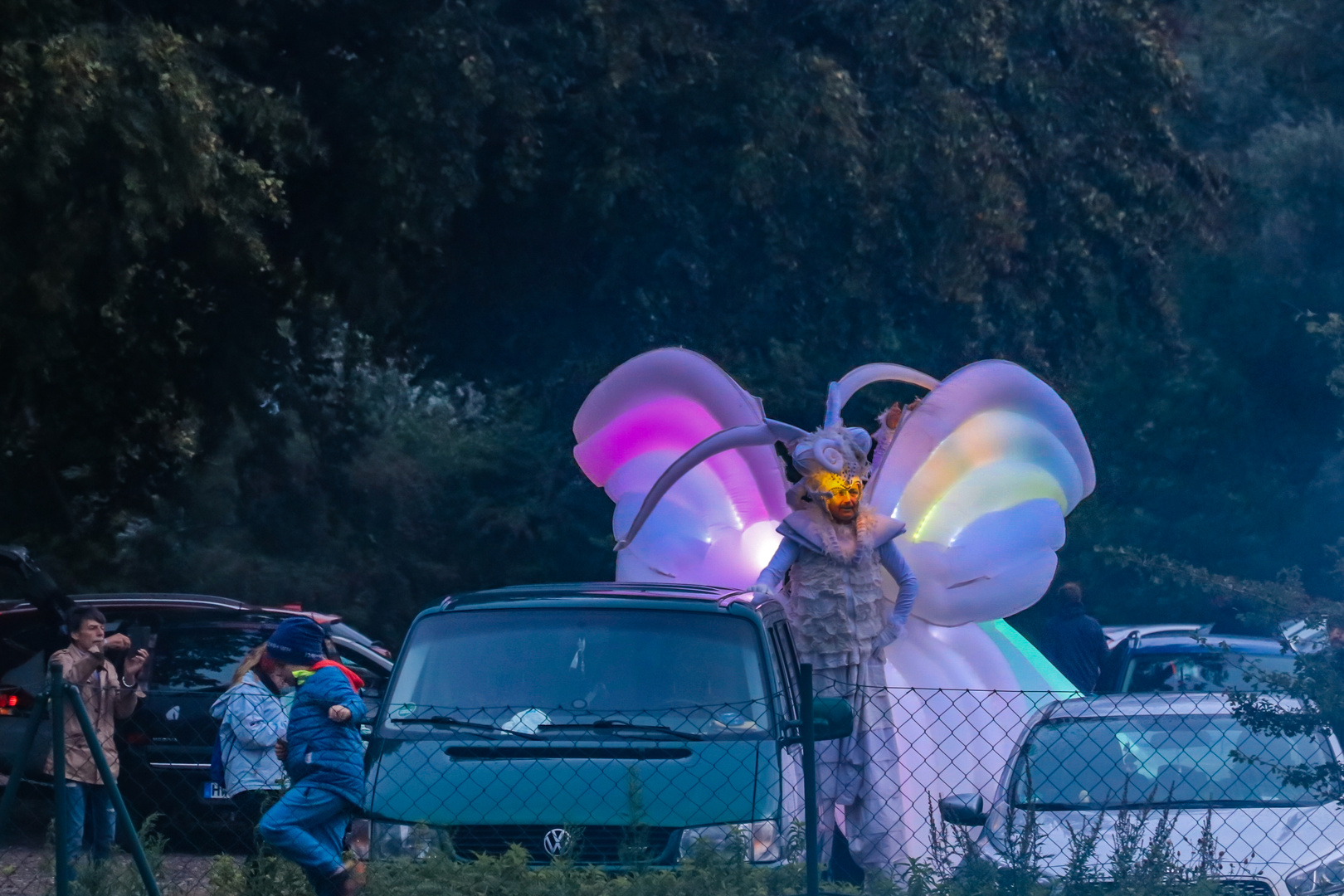 Feen und Faune am Strand von Zierow Foto & Bild | mystik,gothic ...