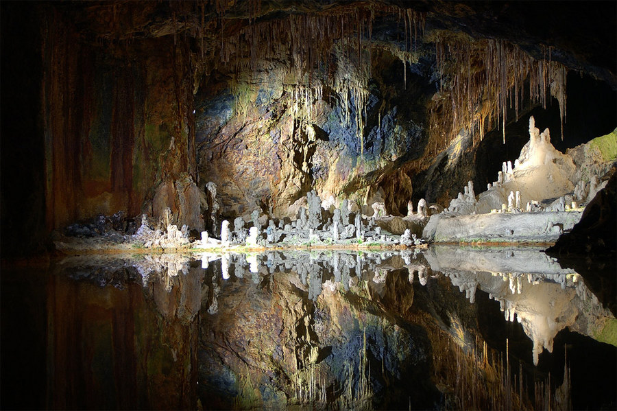 Feengrotte bei Saalfeld Foto & Bild | natur, landschaften, youth Bilder ...