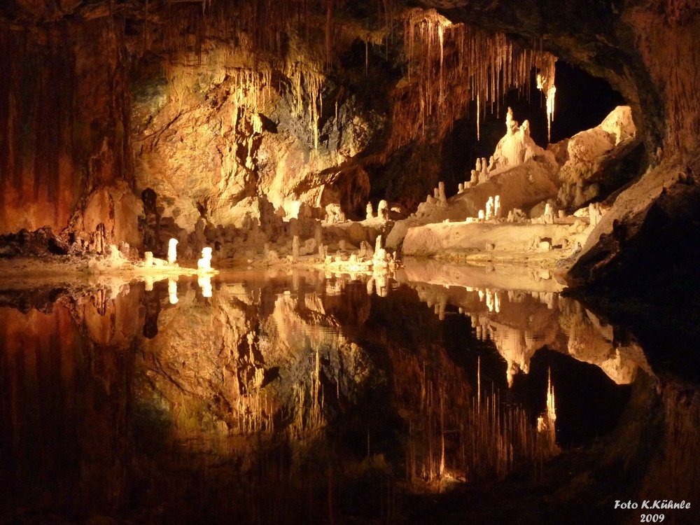 Feengrotte Saalfeld Foto & Bild | landschaft, berge, höhlen Bilder auf ...