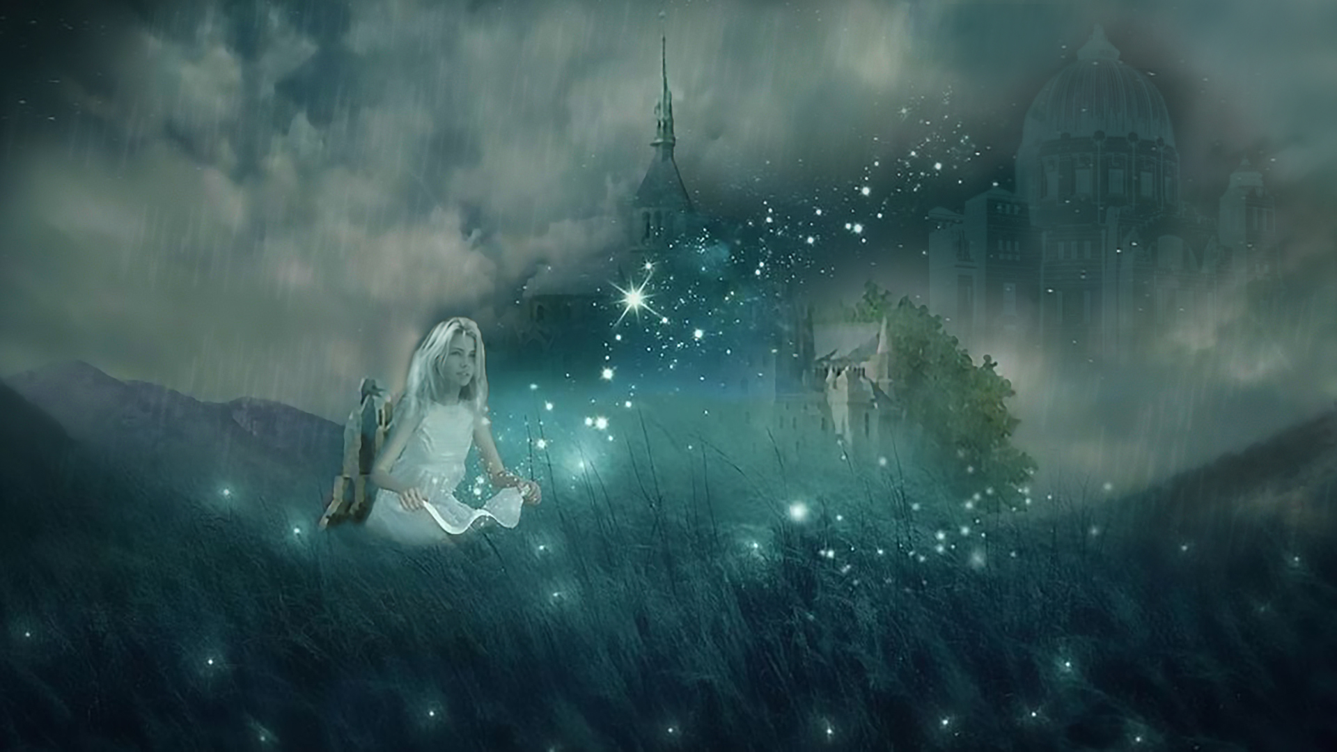 Feenstaub Foto & Bild | fotomontage, fantasy mystery, bearbeitungs ...