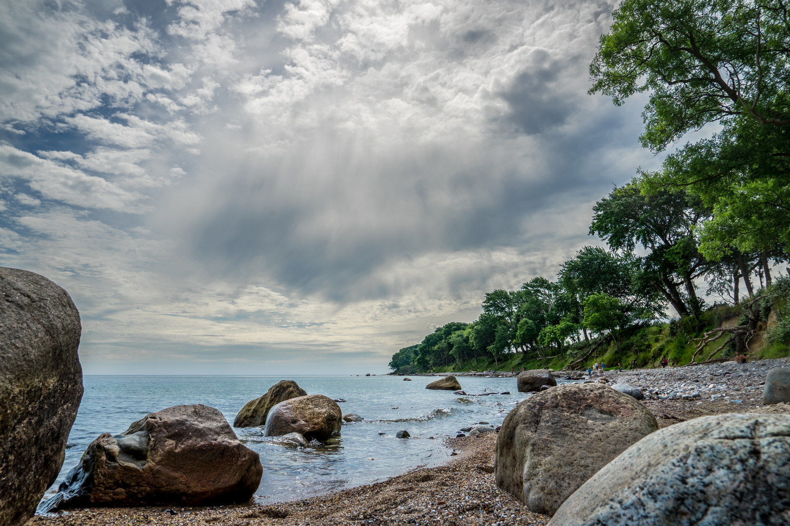 Fehmarn Strand Foto & Bild | wolken, himmel, ostsee Bilder auf ...