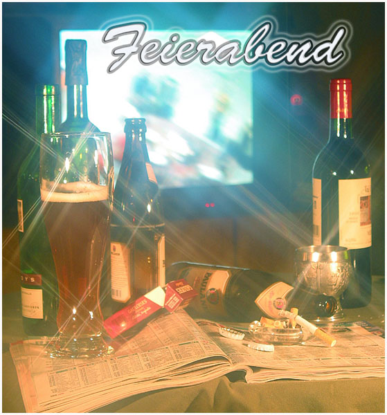 Feierabend Foto & Bild | stillleben, food-fotografie, motive Bilder auf ...