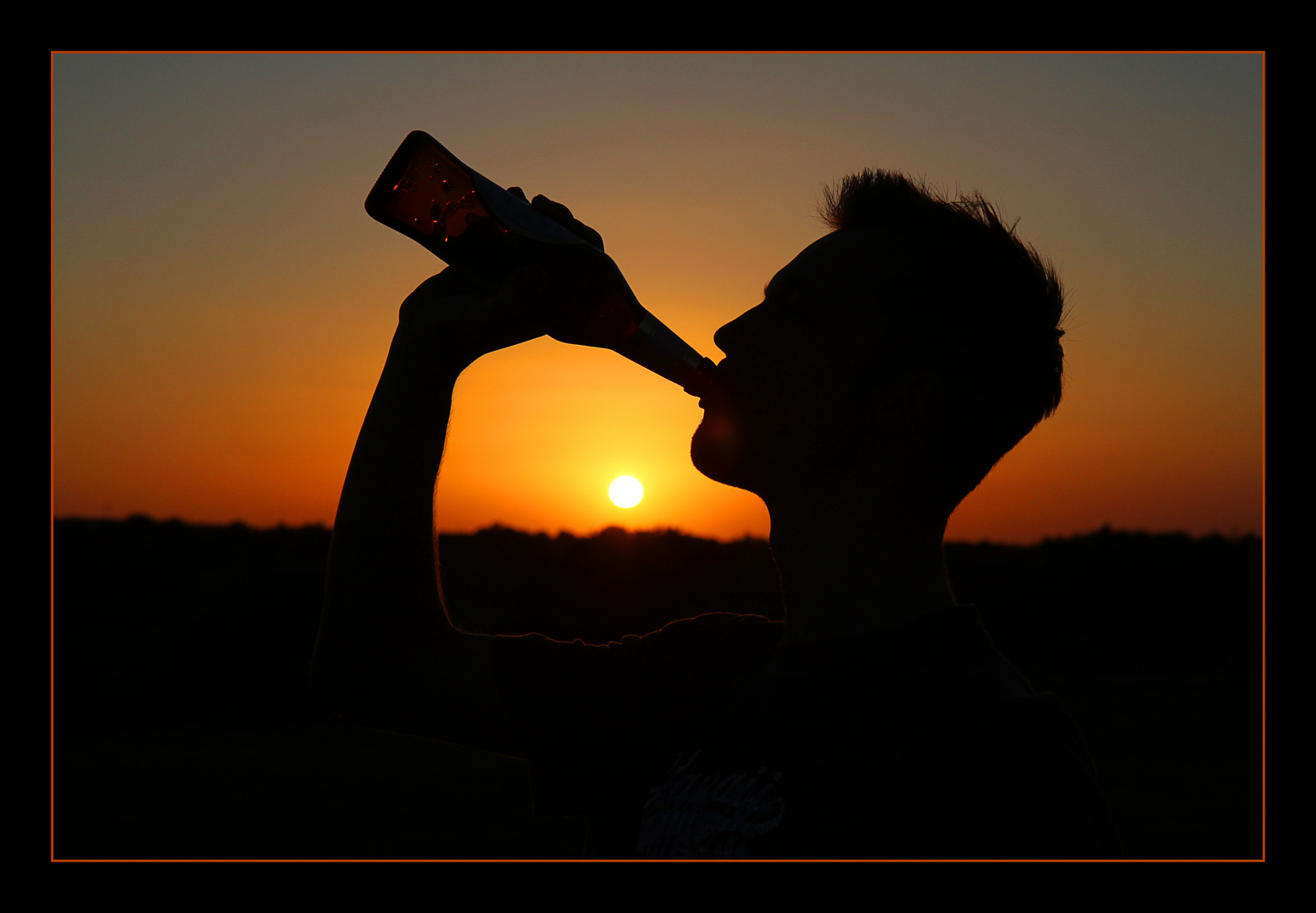 Feierabendbier Foto & Bild | erwachsene menschen, alltagsereignisse, menschen in der freizeit ...