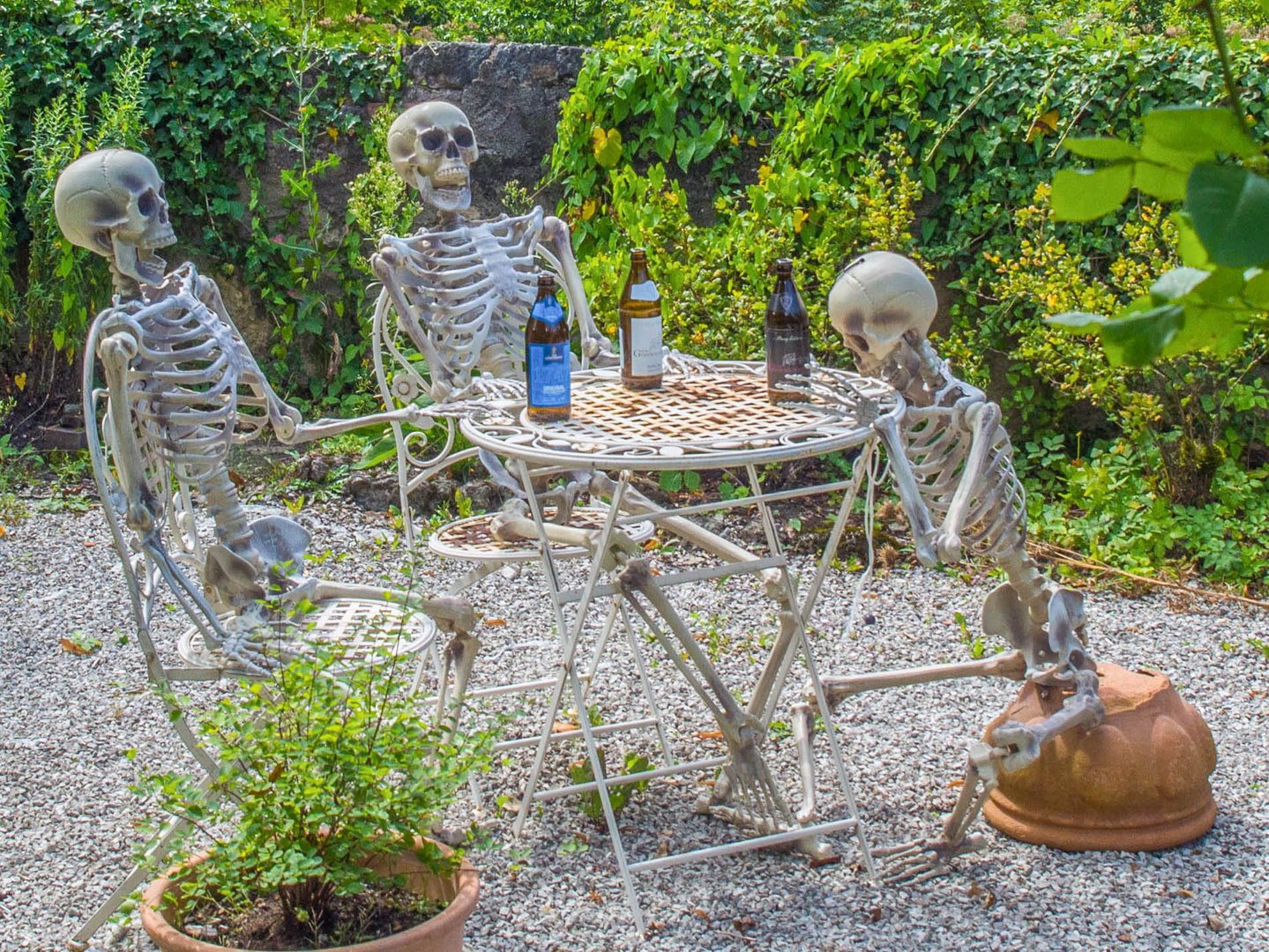 Feiern bis zum Abwinken Foto & Bild | stillleben, figuren und ...