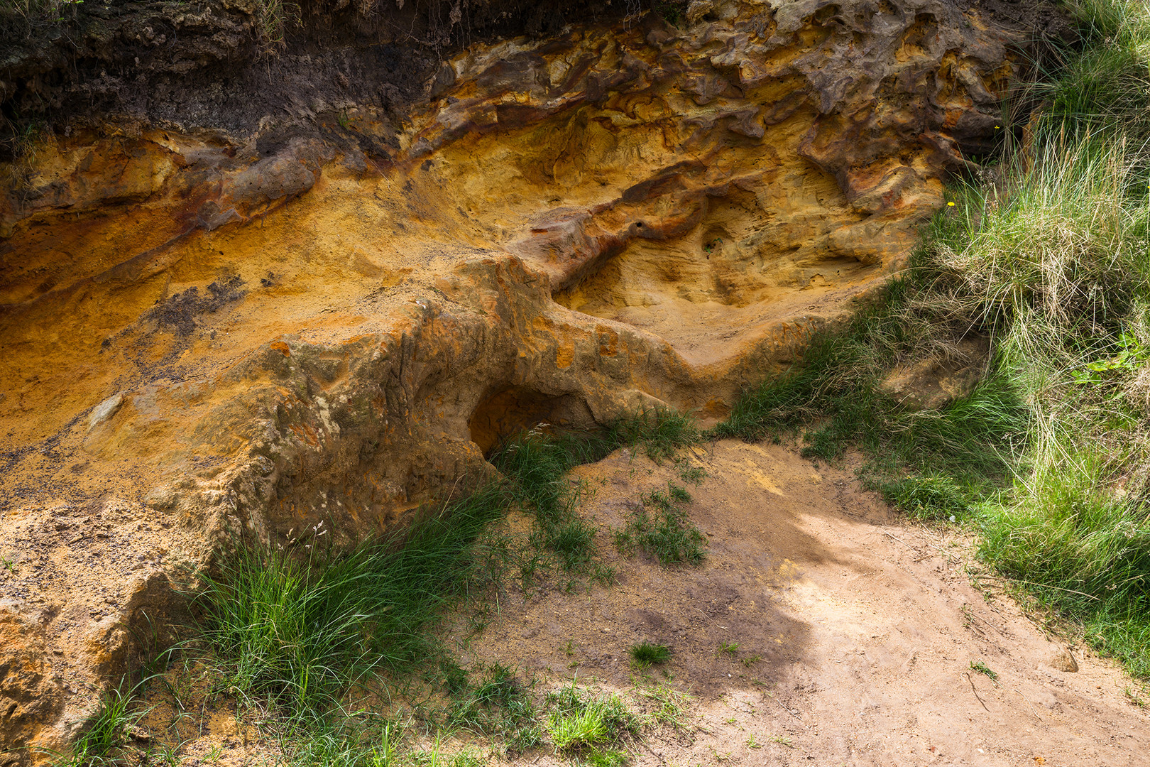 Feine Strukturen im Gestein Foto & Bild | sylt, world, deutschland ...
