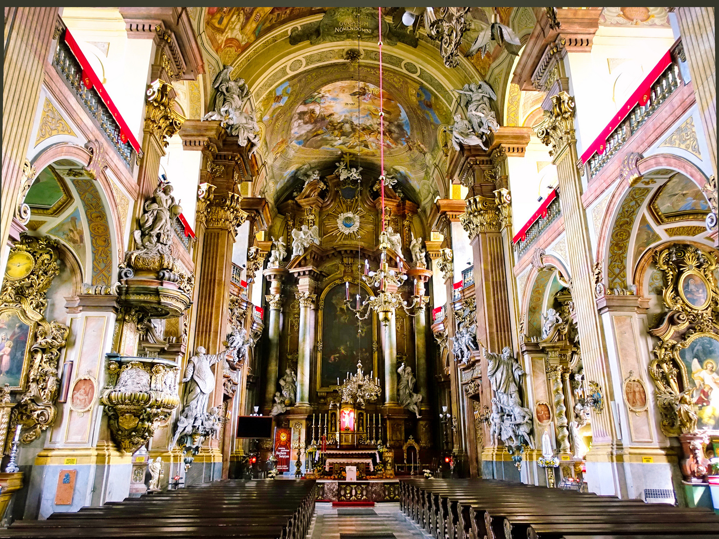 feinster Barock Foto & Bild | architektur, europe, poland Bilder auf ...