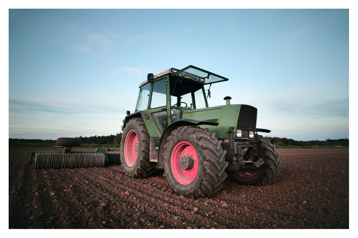 Feldarbeit Foto & Bild | industrie und technik, traktoren ...
