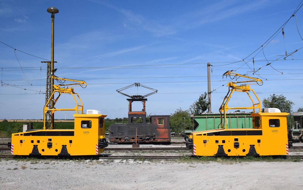 Feldbahn der Sodawerke Staßfurt -2 Foto & Bild | steinbruch, industrie ...